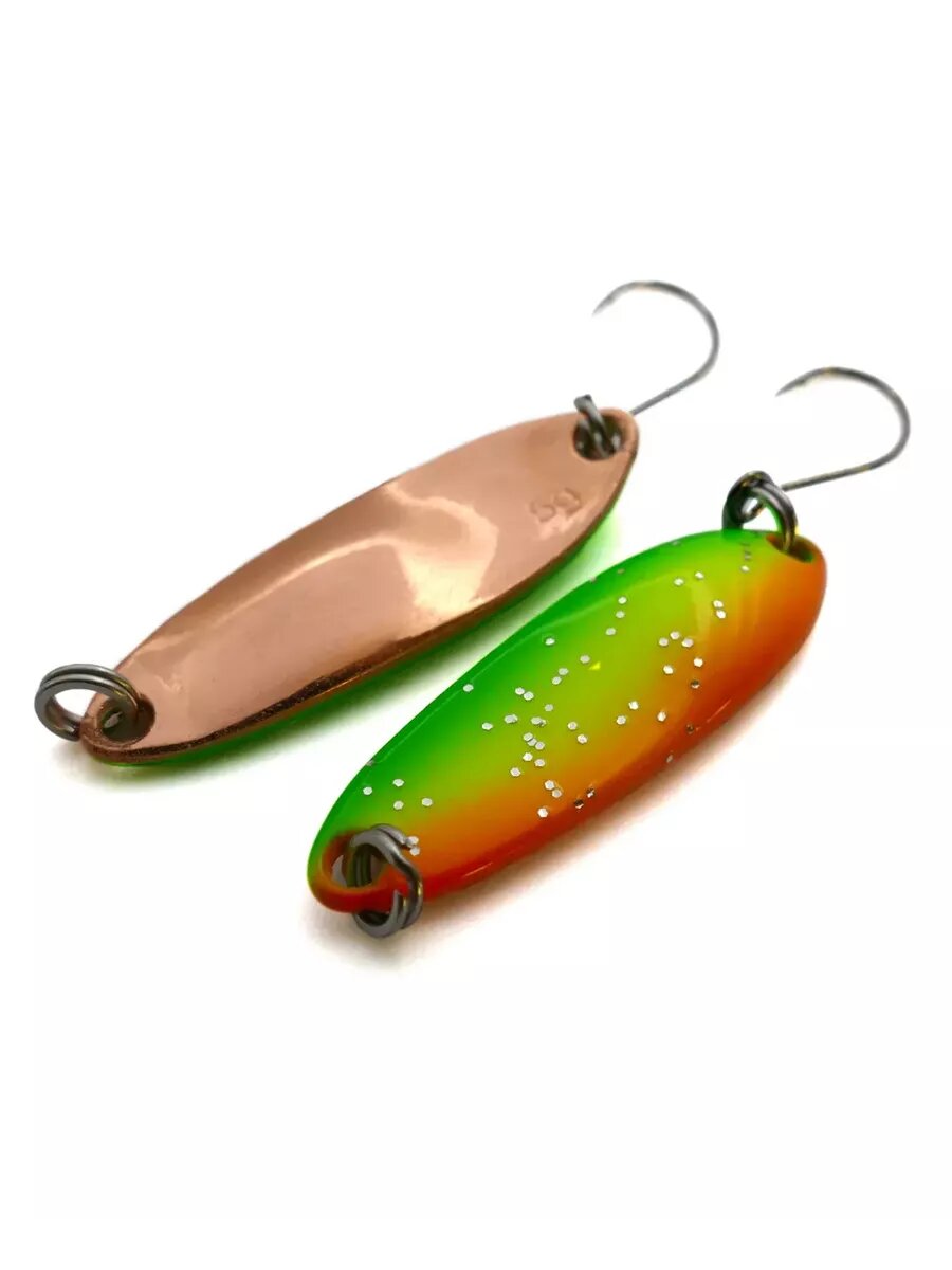 Колеблющаяся блесна для рыбалки 5г колебалка River