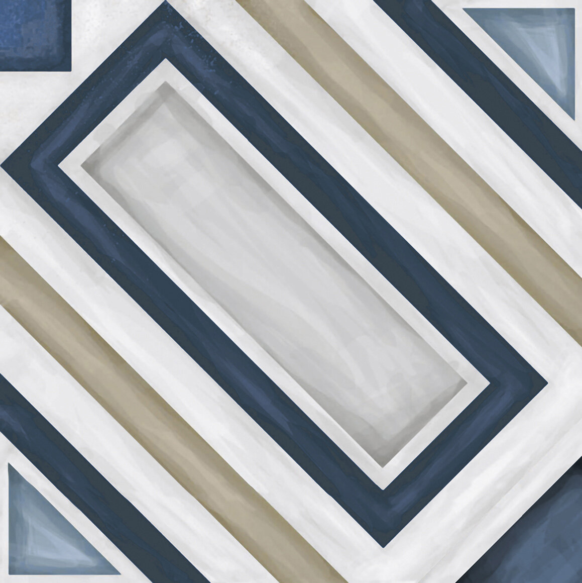 Керамический гранит Staro Artisan LAGUNA 20*20 Поверхность плитки матовая, шелковистая (цена за 1 упаковку 0,706 м2)