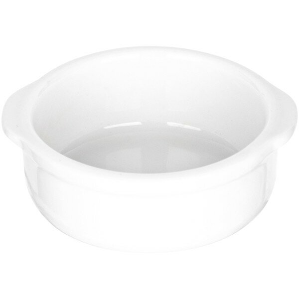 Соусник «Кунстверк», фарфор, 50 мл, белый (Kunstwerk, Китай)