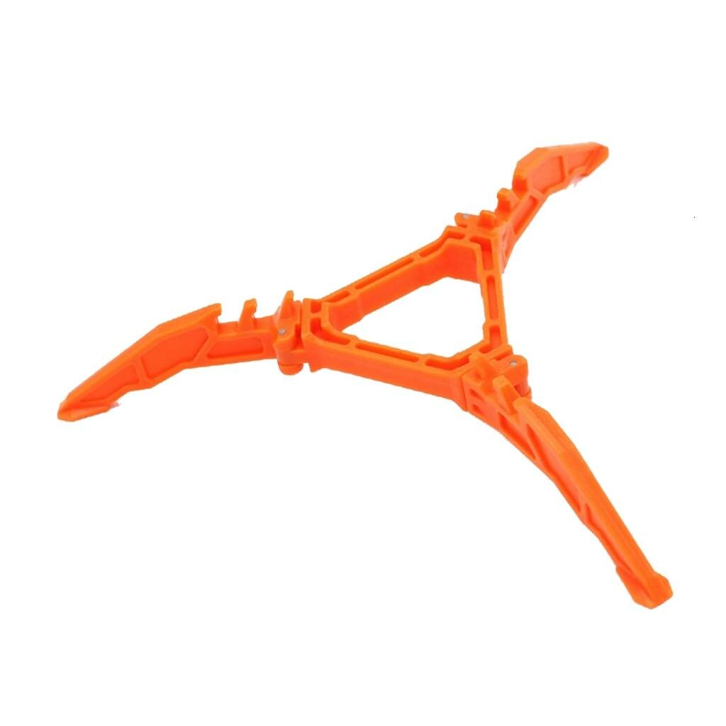 Стойка для газового баллона с противоскользящим основанием, оранжевый цвет