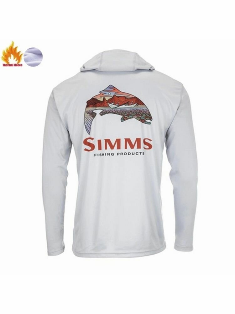Simms Мужские костюмы для зимней рыбалки