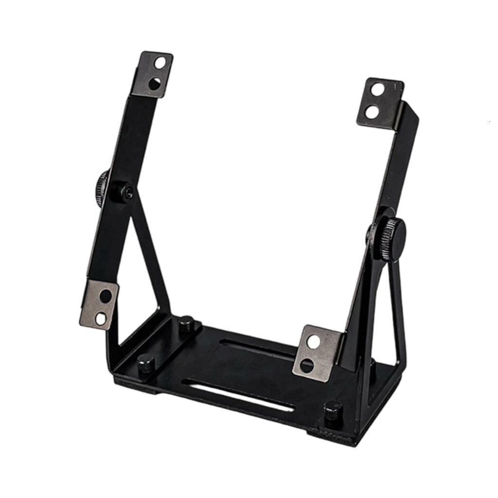 Кронштейн для крепления внешнего вентилятора ПК (12см/14см), Черный