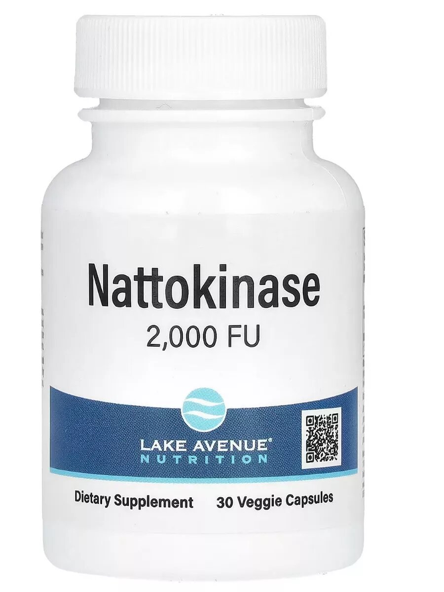 Nattokinase 2000 наттокиназа