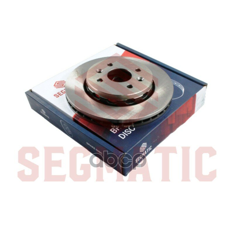 Диск тормозной пер. вент. KIA Spectra Rus, Shuma 01-04 D=258mm SEGMATIC арт. SBD30093142