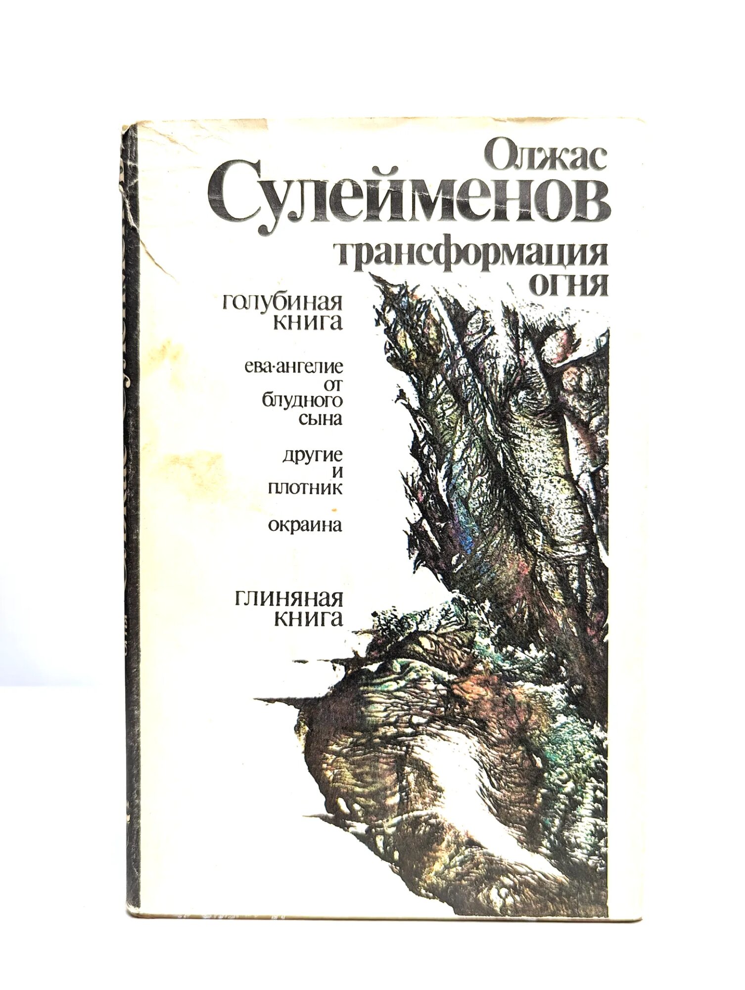 Трансформация огня Сулейменов Олжас Омарович 1985