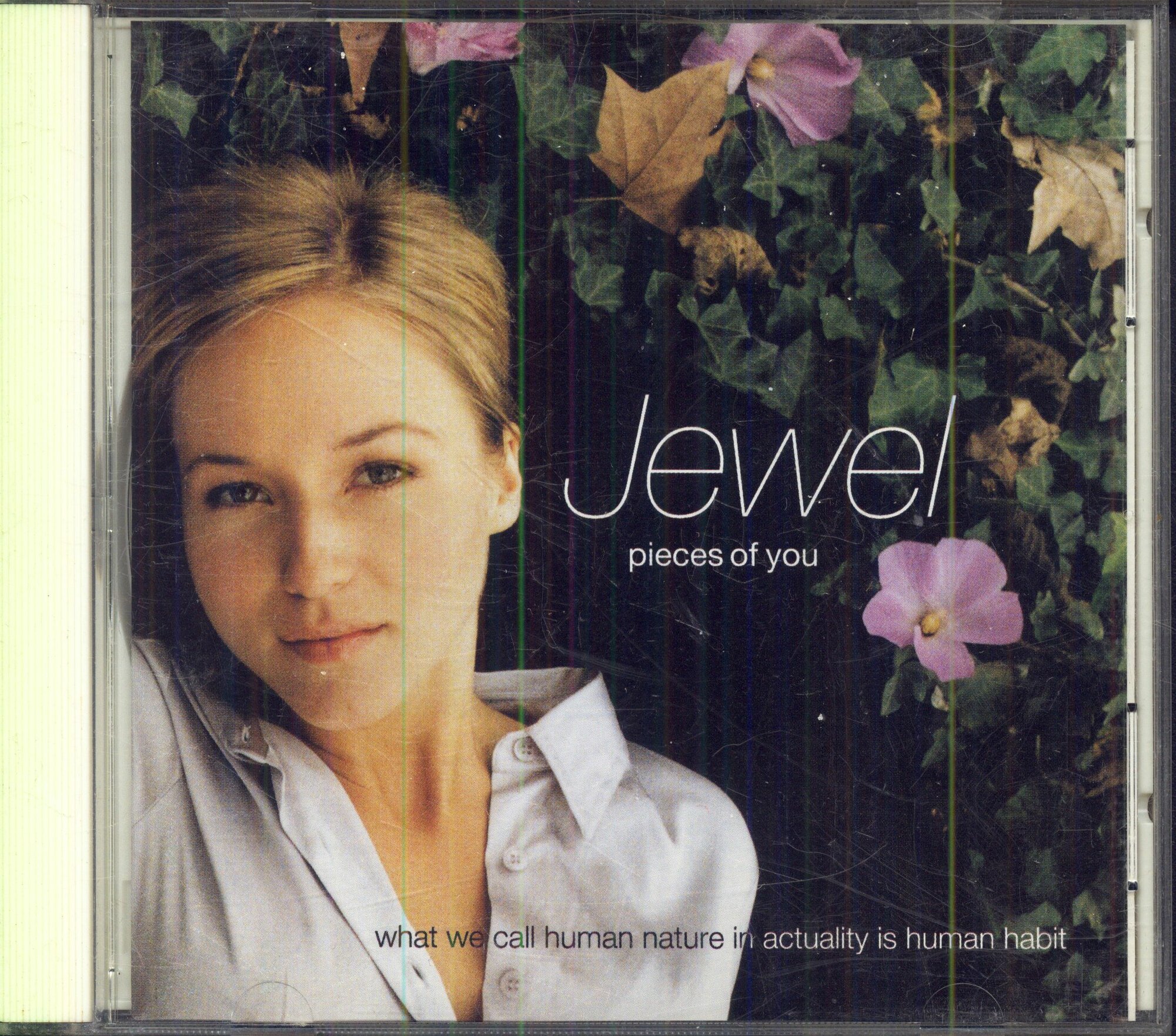Jewel. Pieces Of You (Без OBI, Japan, Atlantic, AMCY-2360, 1997) CD диск