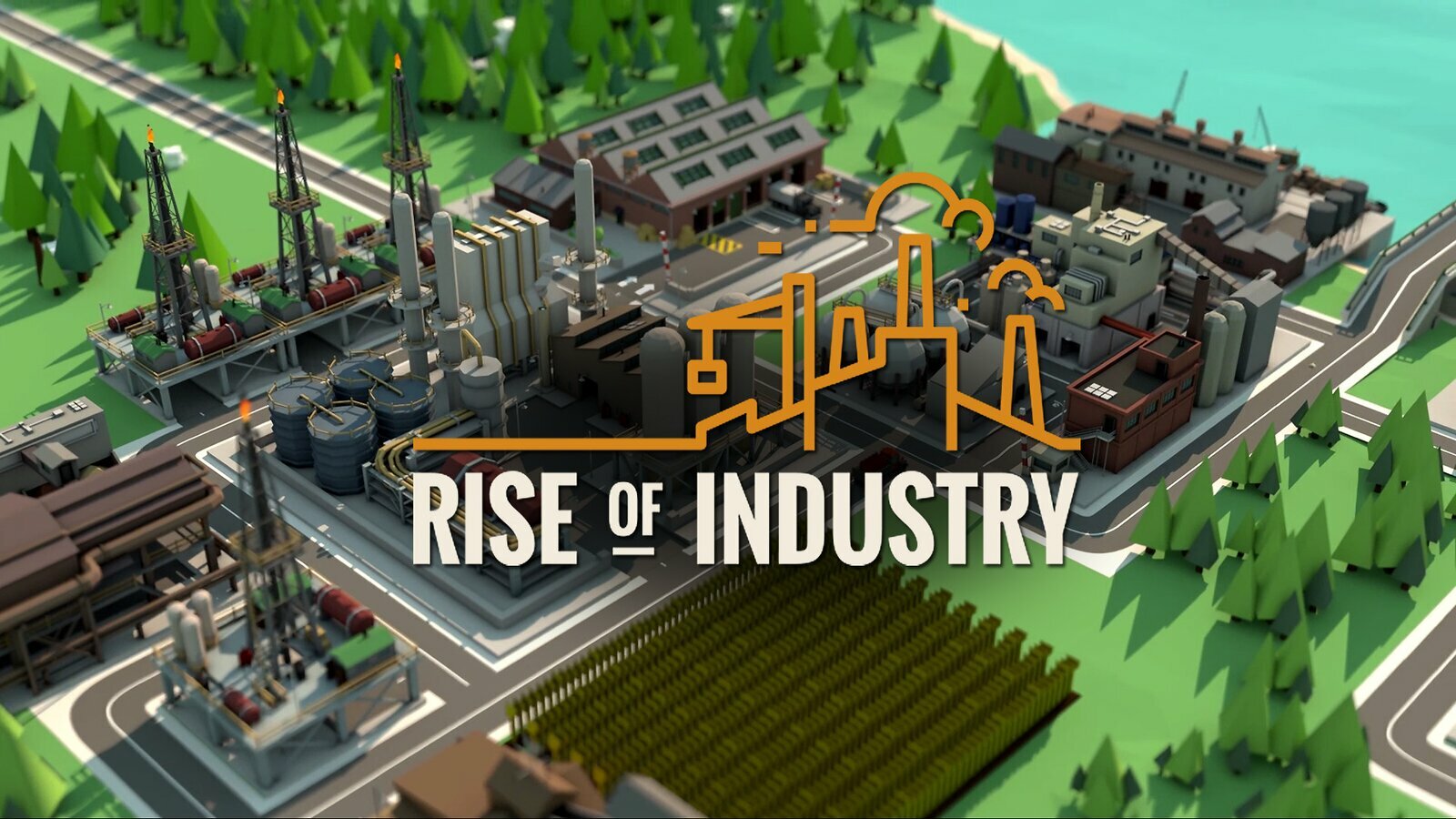 Игра Rise of Industry (активация в Steam, для PC, регион РФ), электронный ключ/лицензия