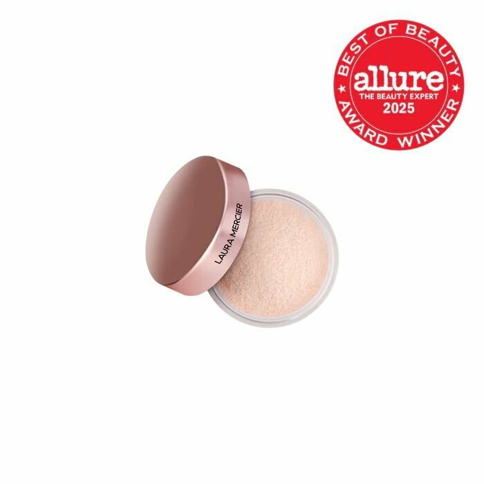 Laura Mercier Полупрозрачная рассыпчатая пудра Mini Translucent Loose Setting Powder Ultra-Blur (Rose) 6 г