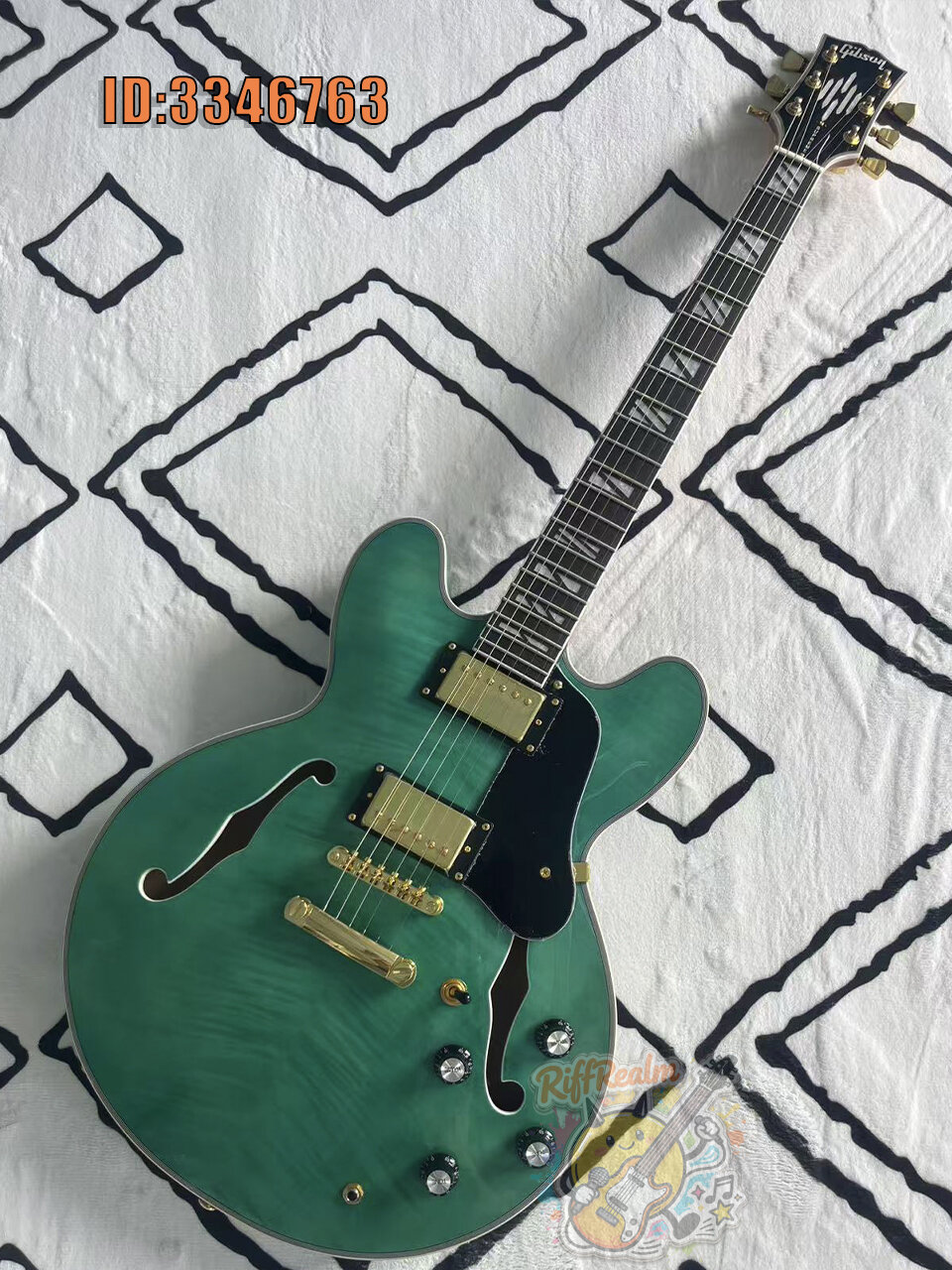 Электрогитара ES-335 Green