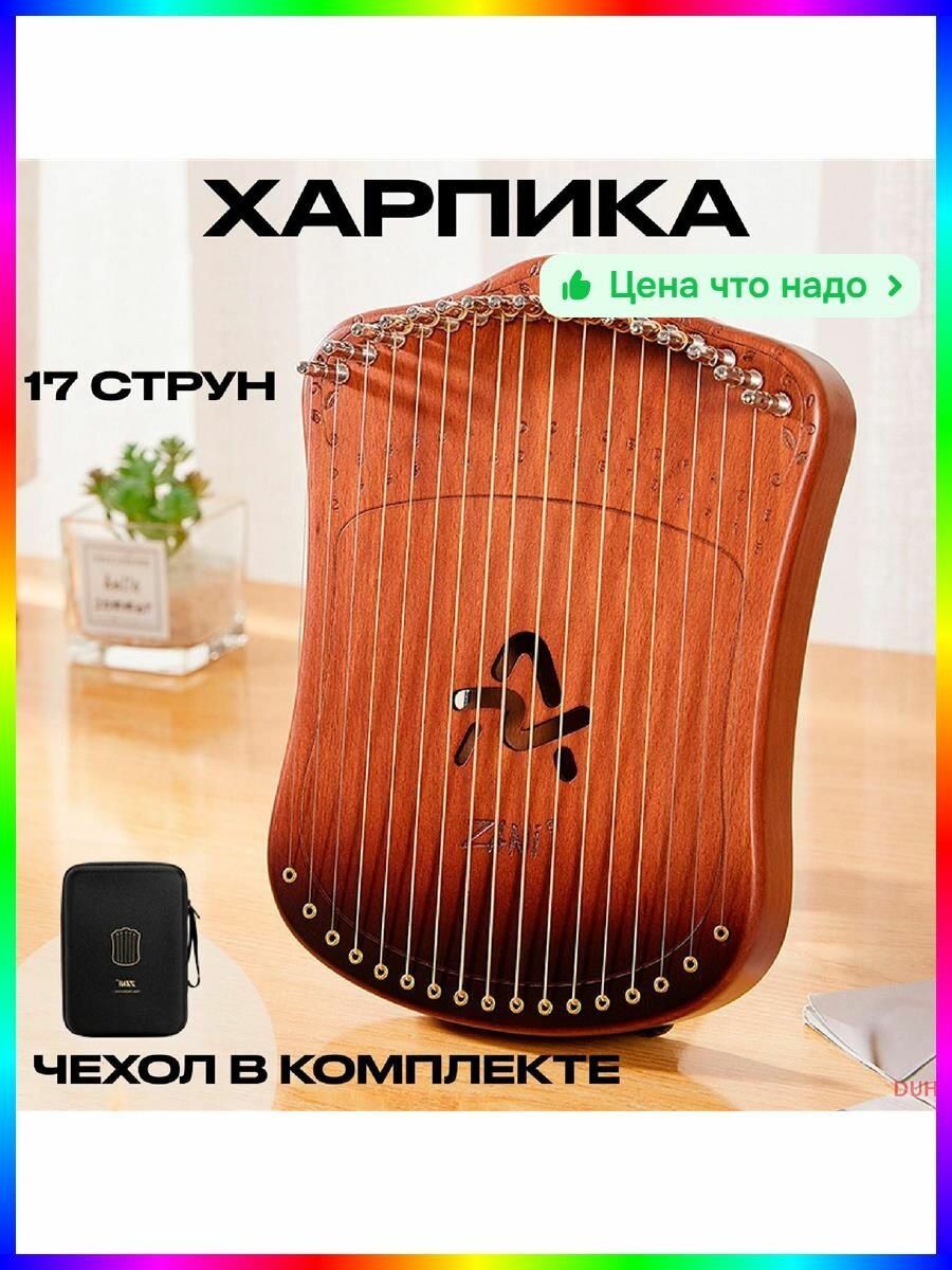 Харпика-уникальный струнный инструмент для музыкантов всех уровней