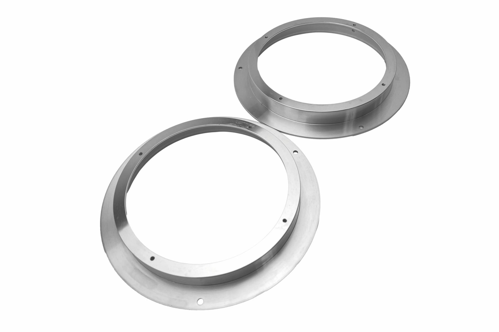 Подиумы металл для установки динамиков в Volkswagen, Skoda, Audi 2002+ 6,5" (16 см, алюминиевые)