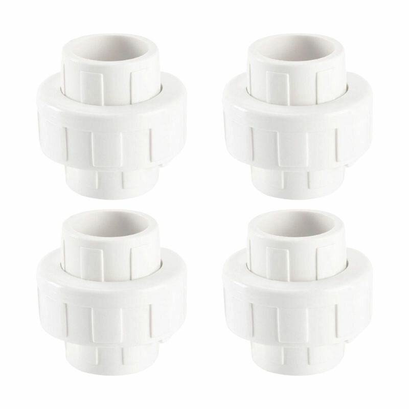 1 комплект из 4-х, соединения водопроводных труб ПВХ, фитинги для труб, прямые труб-20 мм