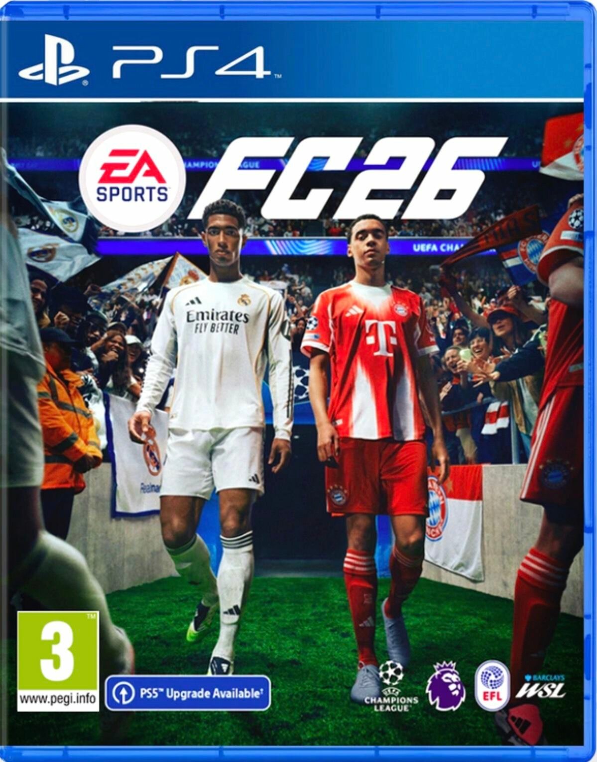 EA Sports FC 26 FIFA 26 PS4 (PlayStation 4, Русские субтитры)