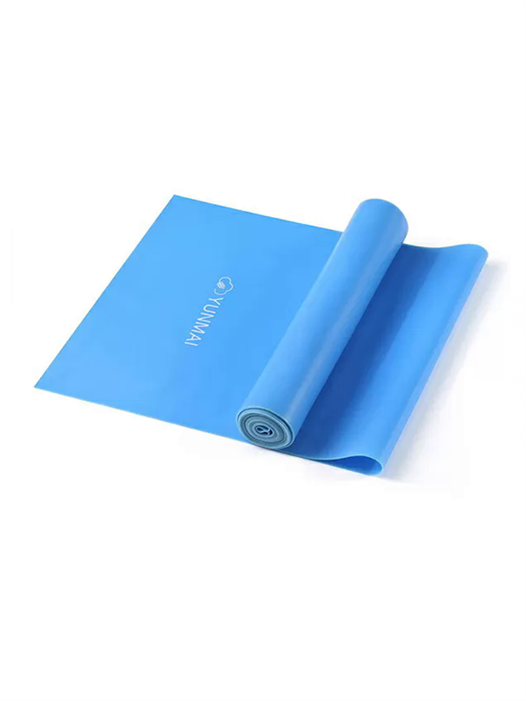YUNMAI Резинка для фитнеса, йоги и пилатеса YUNMAI 0.35mm YMTB-T301 синий
