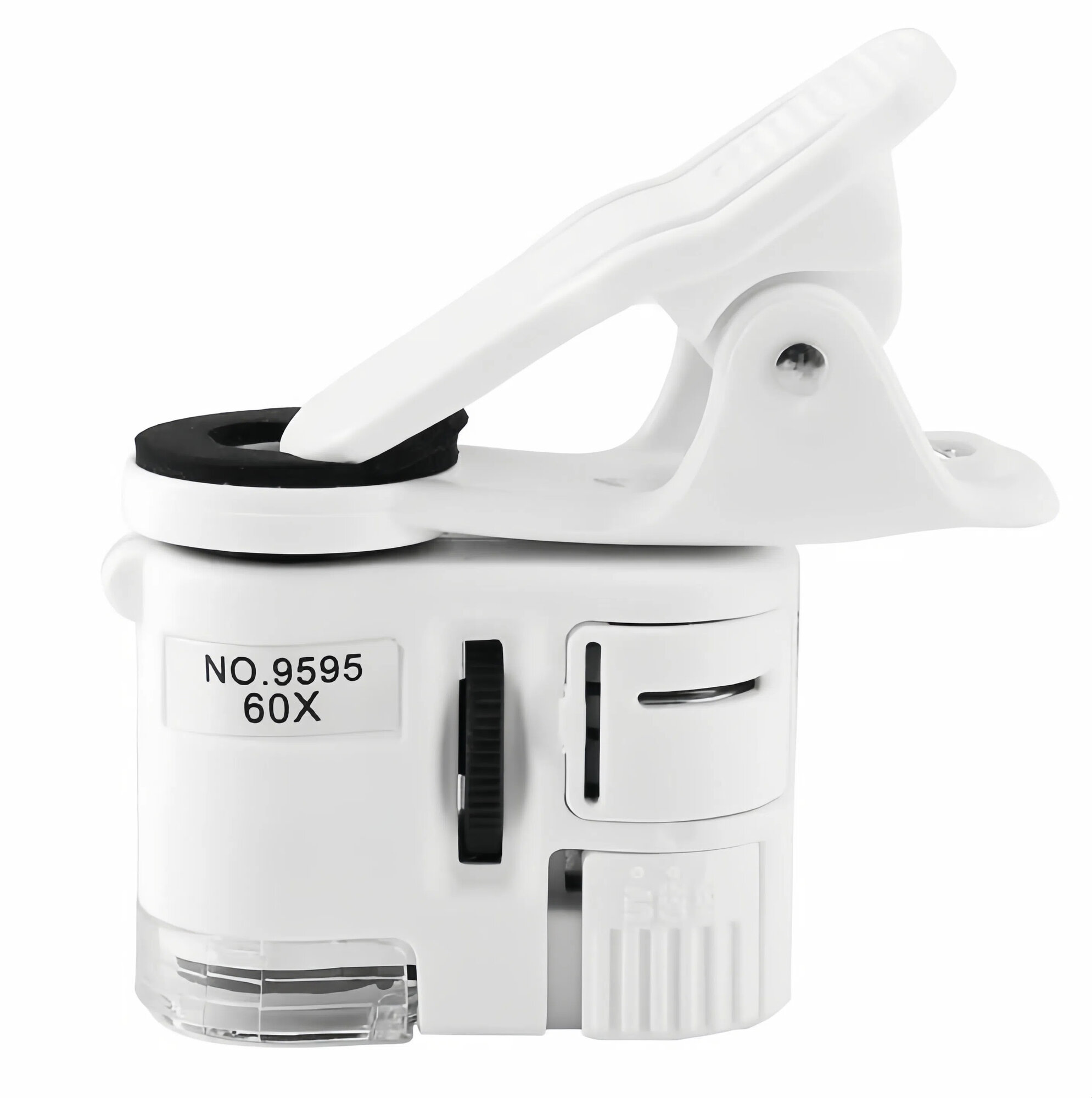 Микроскоп 9595W, карманный, 60х, с подсветкой, с USB-подключением