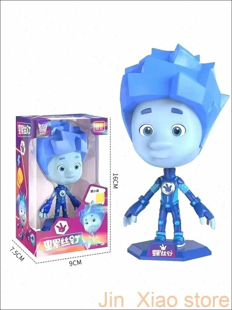 Коллекционная игрушка PROSTO toys детализированная фигурка Нолик персонаж мультфильма Фиксики