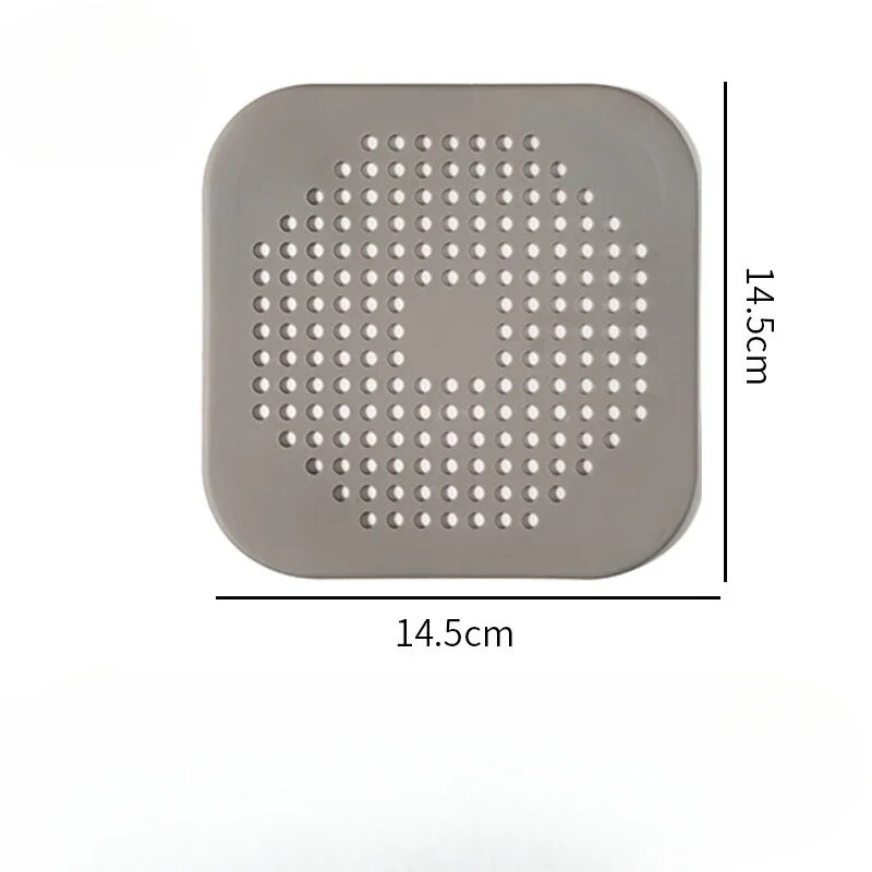 Сливный фильтр для горячей раковины, ловушки для волос, резиновый фильтр для душа, ванны, напольный фильтр, пробка для воды, силиконовая пробка для дезодоранта для ванной комнаты и кухни