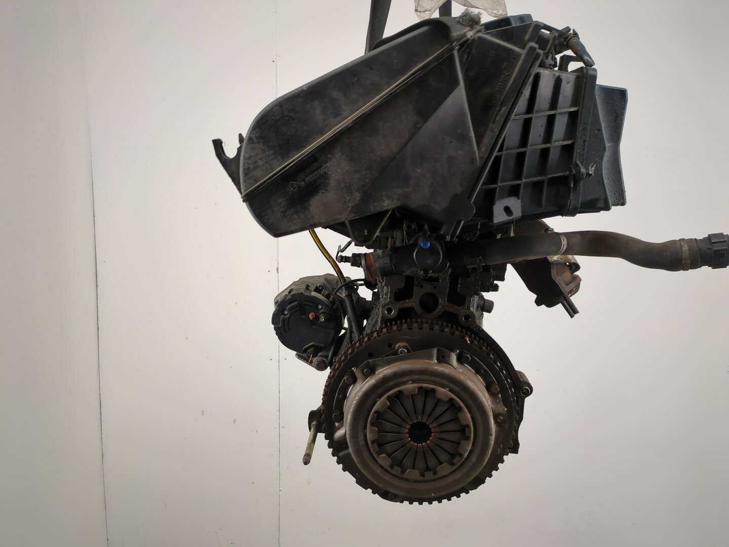 Двигатель (ДВС) Renault Clio D4F 722 Б/У