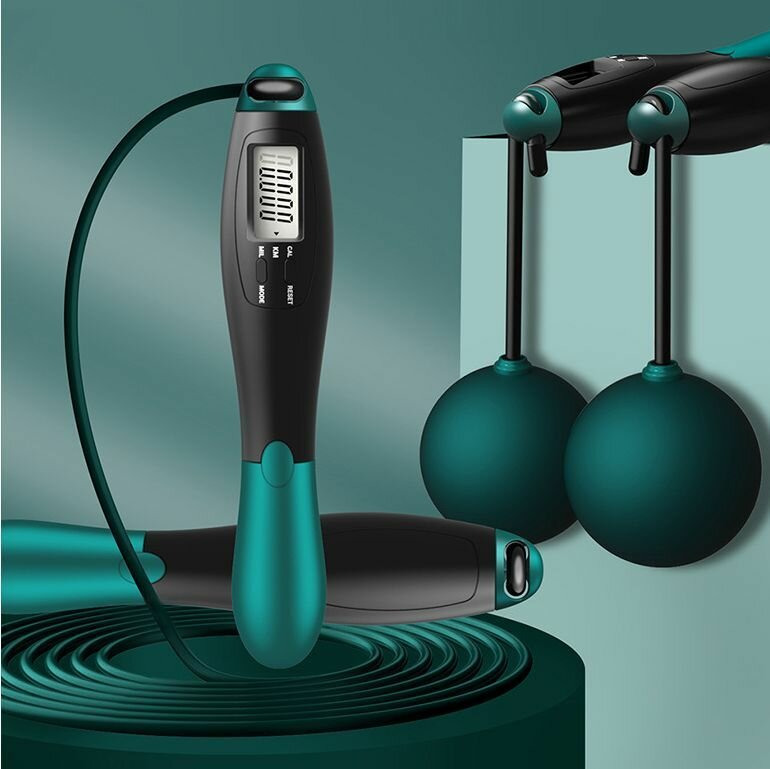 Большой мяч + скакалка