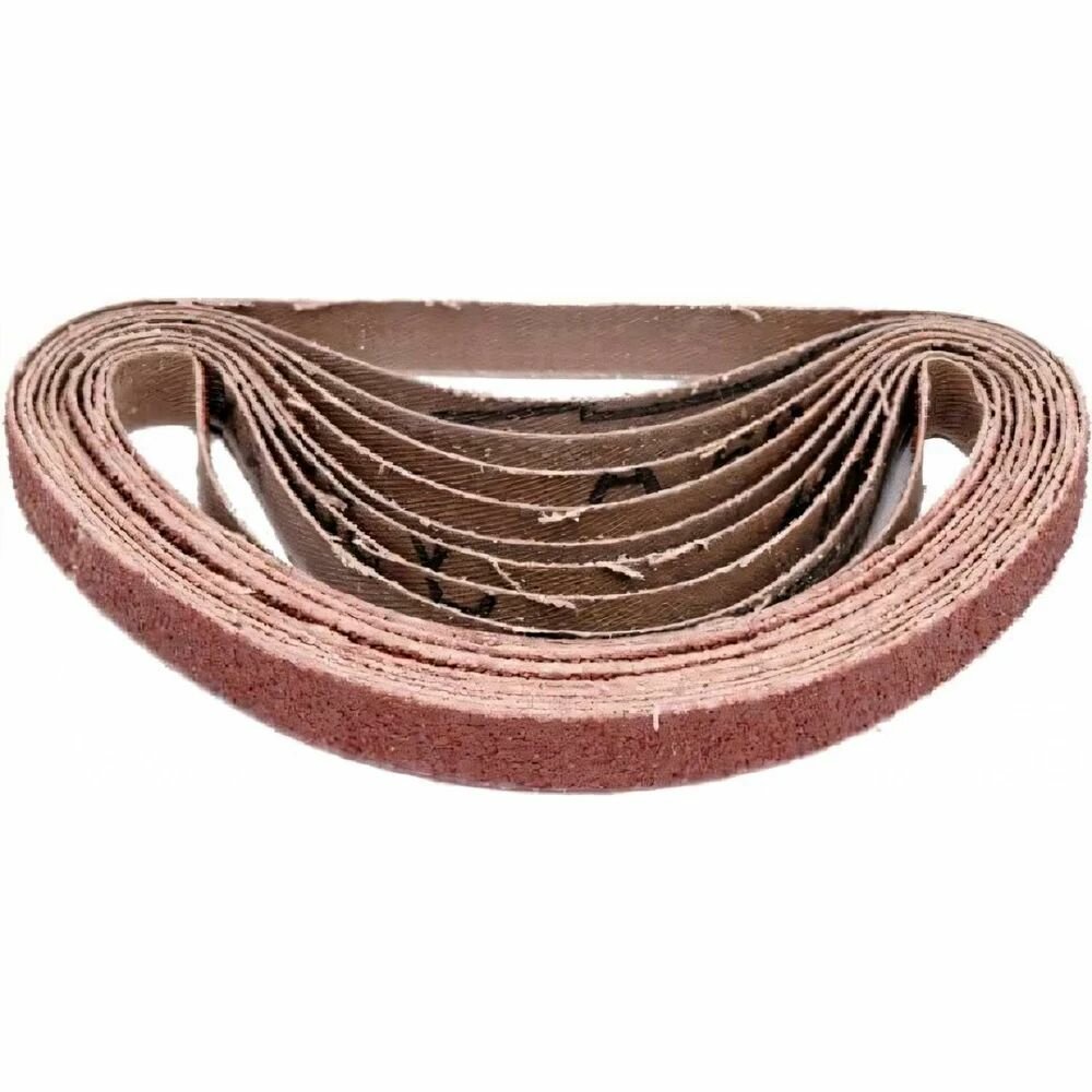 Лента шлифовальная, полиэфирная основа, P80 Ceramic, 330x10 мм, 10 шт AbraTechnic ABR109447
