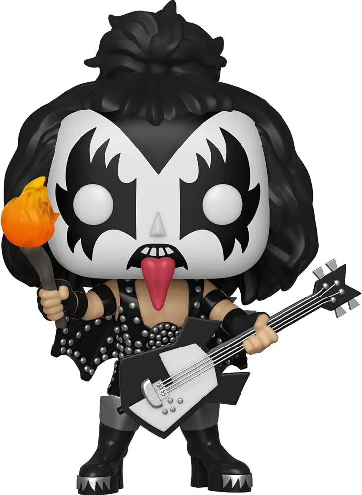 Фигурка Funko Pop! Kiss: Gene Simmons The Demon (Фанко Поп Джин Симмонс Демон из группы Кисс)