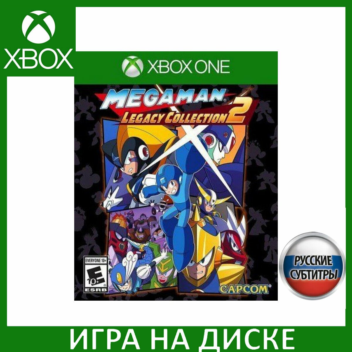 Игра Mega Man: Legacy Collection 2 Xbox One Русская Версия Диск на Xbox One