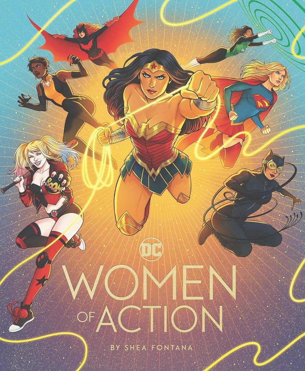 DC Women of Action. Фонтана Ш.