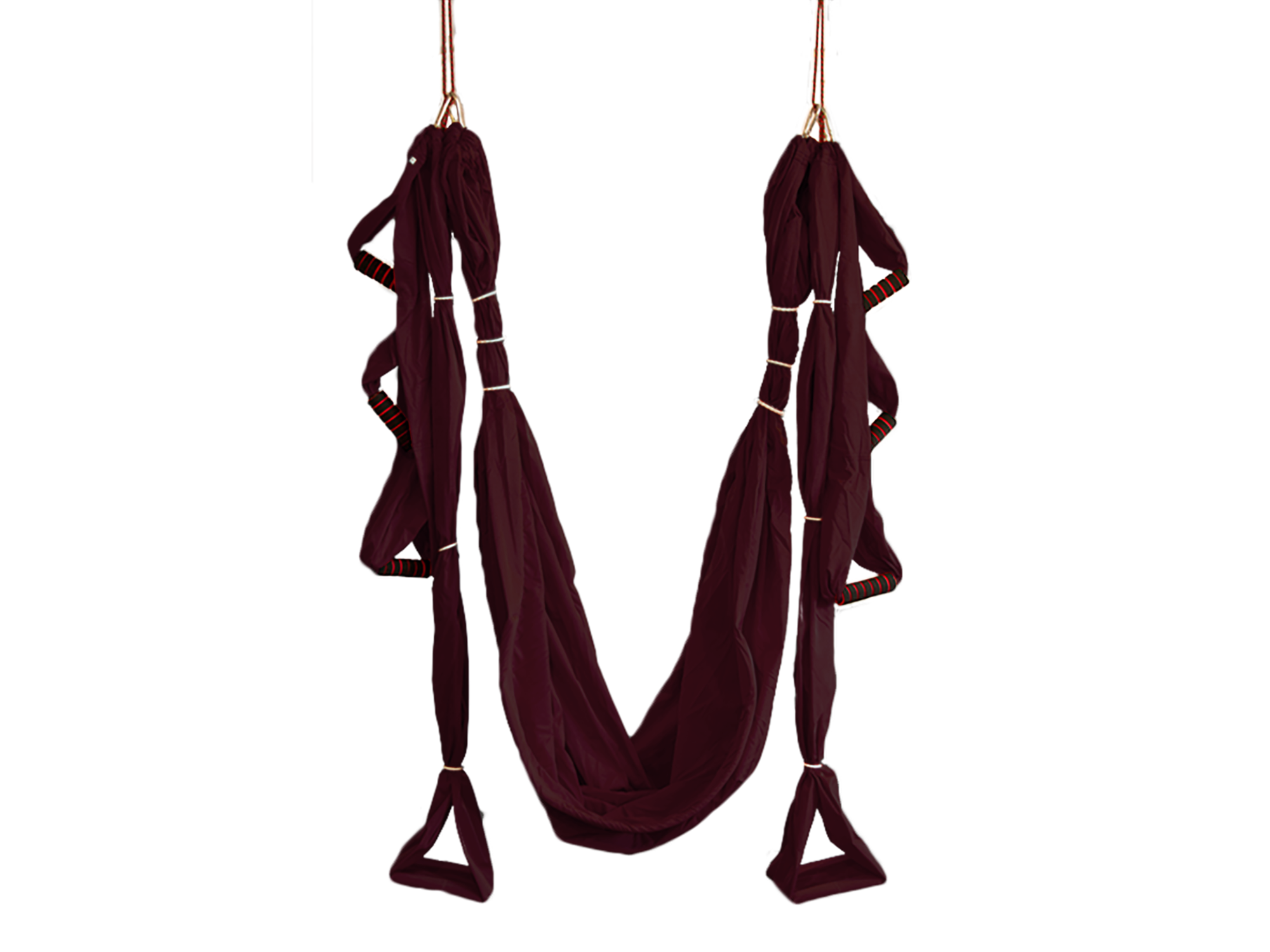 Гамак для йоги AGYoga Comfort Бордовый 2