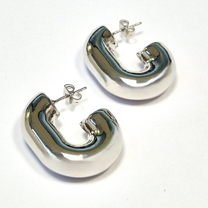Серьги, серебро, 925 проба