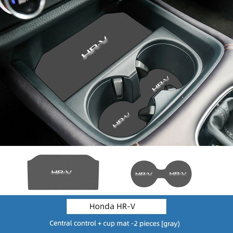 Подходит для автомобильных декоративных аксессуаров Honda HRV, держателей для стаканов, 23 моделей автомобильных