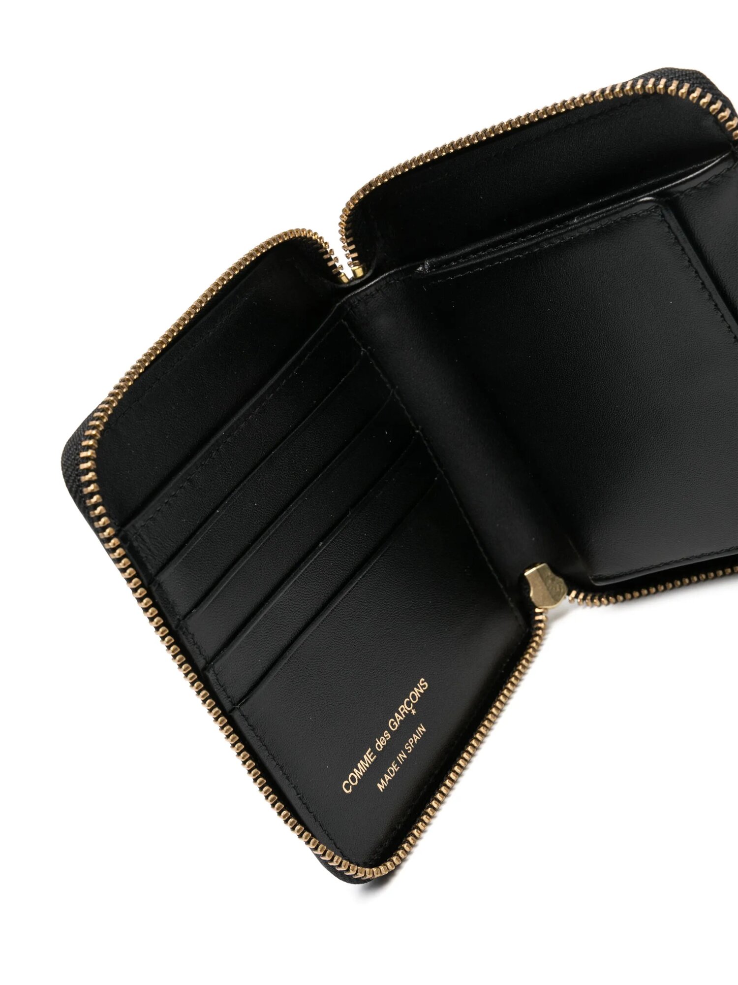 Кошелек Comme des Garcons Wallet, черный — фото 1