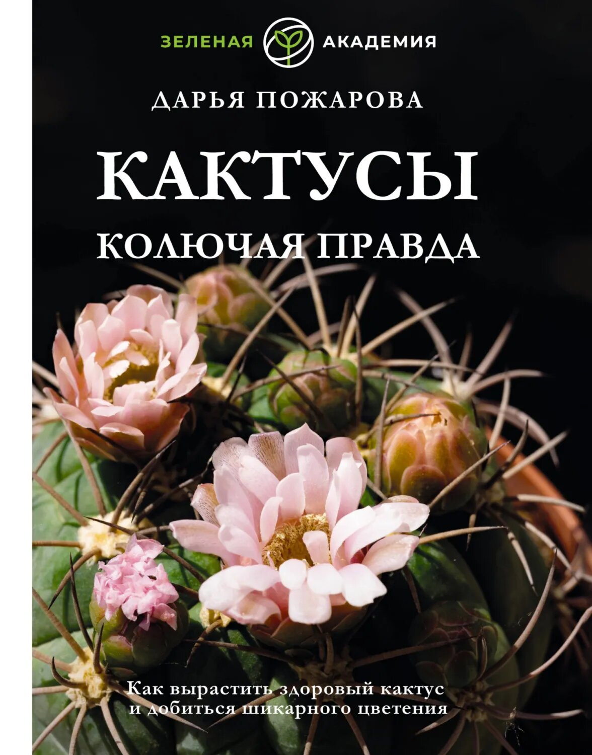 Кактусы. Колючая правда [Цифровая книга]