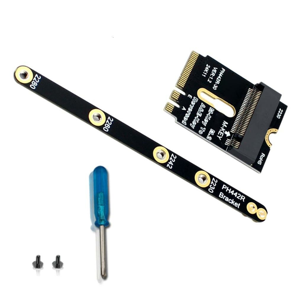 Адаптер M.2 A+E к M NVMe PCIe 4.0