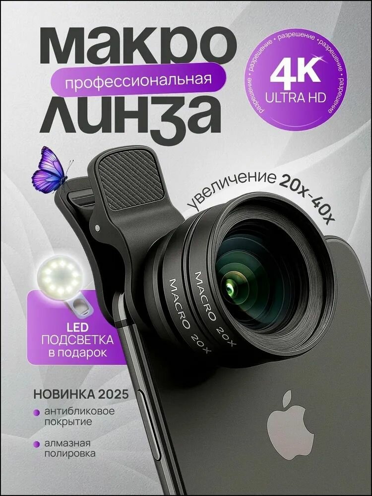 Объектив для телефона--X4