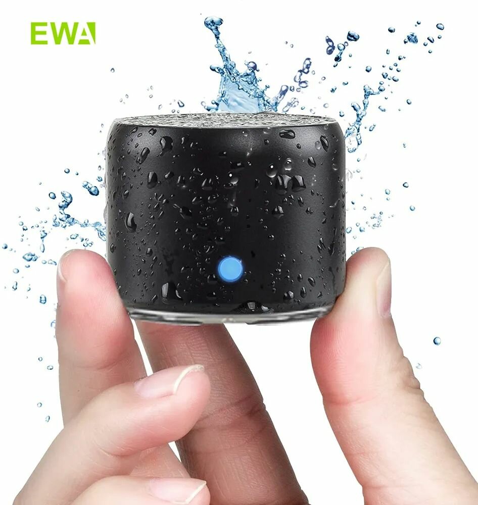 EWA A106 Pro Мини Портативный Bluetooth-динамик