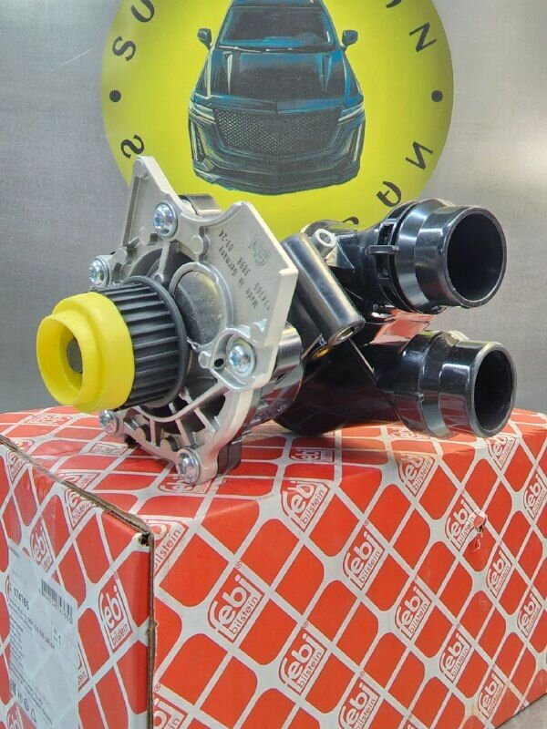 Водяной насос (помпа) Ауди A4 A5 A6 A8 TT, Фольксваген Амарок Гольф Пассат Тигуан, Шкода Октавия Суперб, Febi 174765