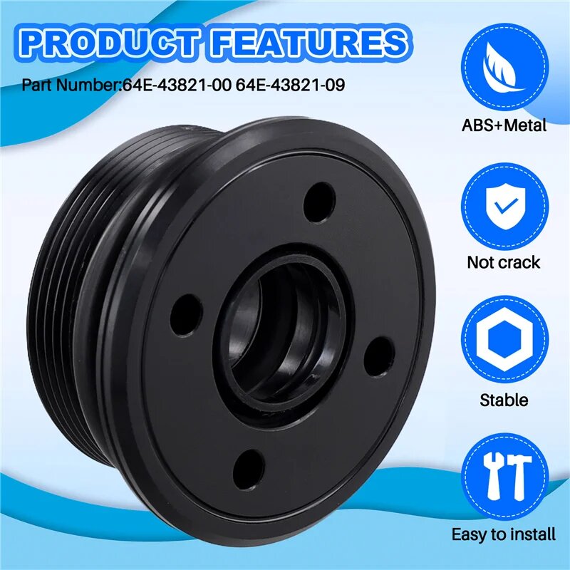 Крышка цилиндра OB-64E-43821-00 для подвесных двигателей 115HP-200HP