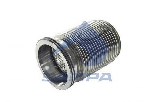 Гофра scania выхлопной системы (d=133.5 l=186) sampa Sampa 041039