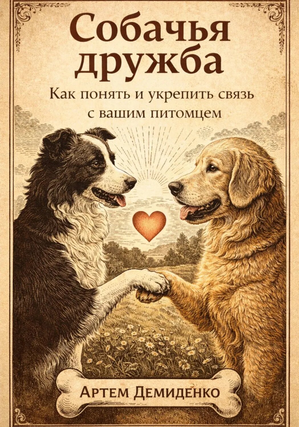 Собачья дружба: Как понять и укрепить связь с вашим питомцем [Цифровая книга]