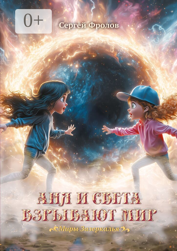 Аня и Света взрывают мир