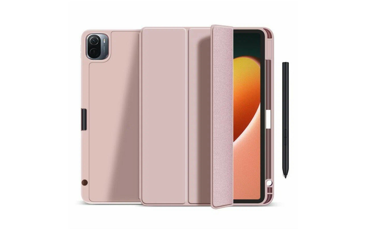 Чехол MyPads для Xiaomi Mi Pad 6 / Xiaomi Mi Pad 6 Pro 11' 2023 с местом для стилуса