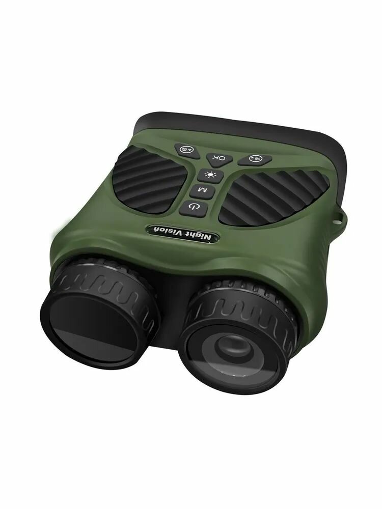Портативный цифровой бинокль для фото и видеосъемки в формате HD и 4K С функцией ночного видения