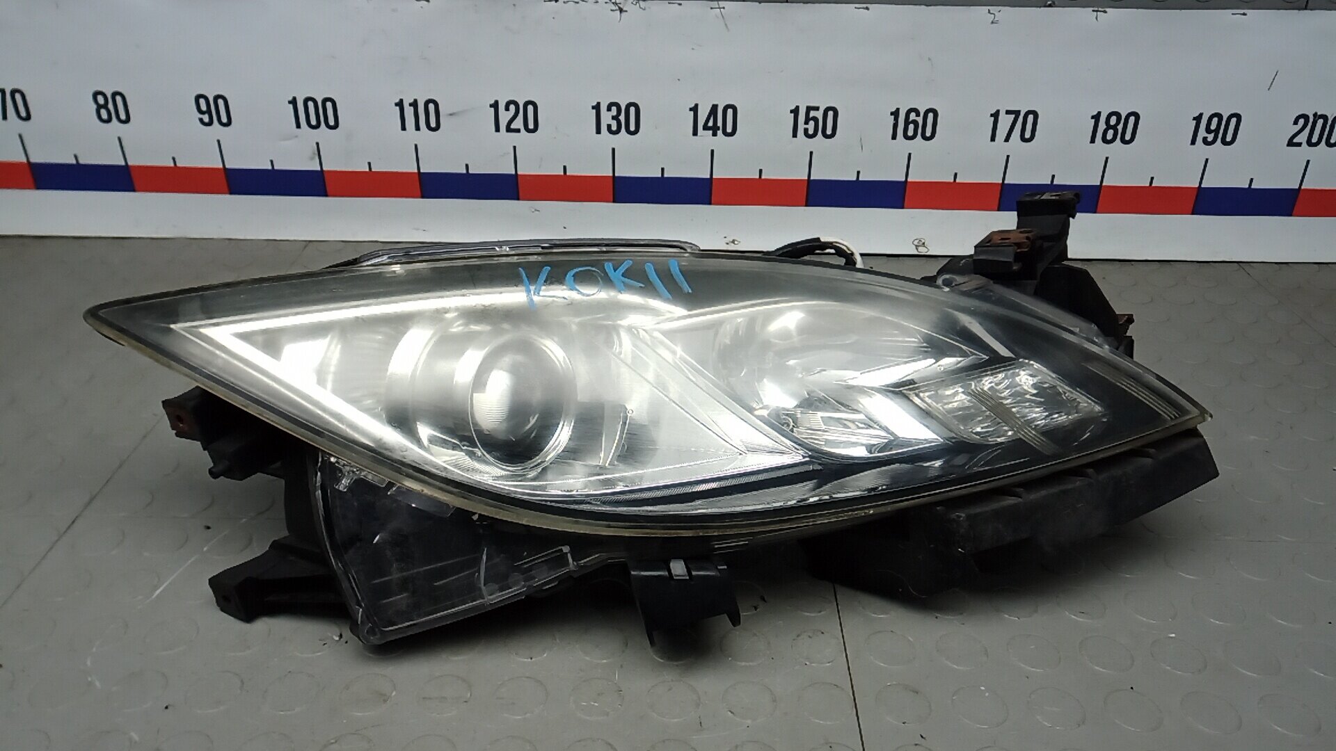 Фара правая MAZDA 6 2