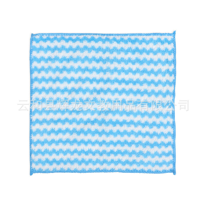 Оптовая продажа коралловой флисовой ткани абсорбент обеззараживание ненефтяная Бытовая Кухня Чистка безворсового