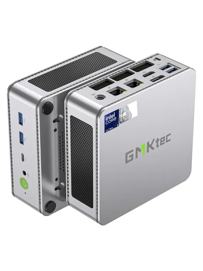 Мини ПК GMKtec NucBox K9 U5-125H/32GB/1TB SSD/Arc Graphics/Wi-Fi/BT/Win11Pro