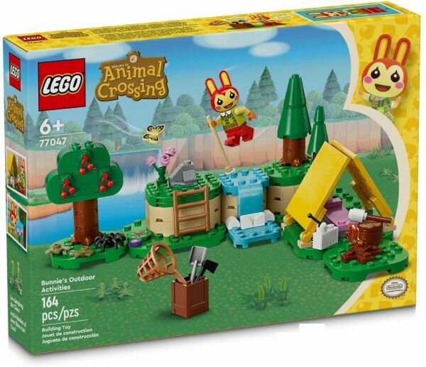 Lego 77047 Animal Crossing Развлечения Банни на свежем воздухе