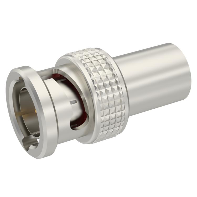 Китайский аналог(замена): R142090000 BNC-разъем прямой штекер обжимного типа кабель 7.575 D