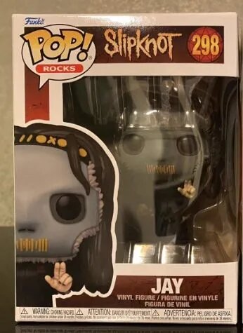 Фигурка Funko POP! Slipknot 298 JAY "Slipknot Band" Джей Мик
