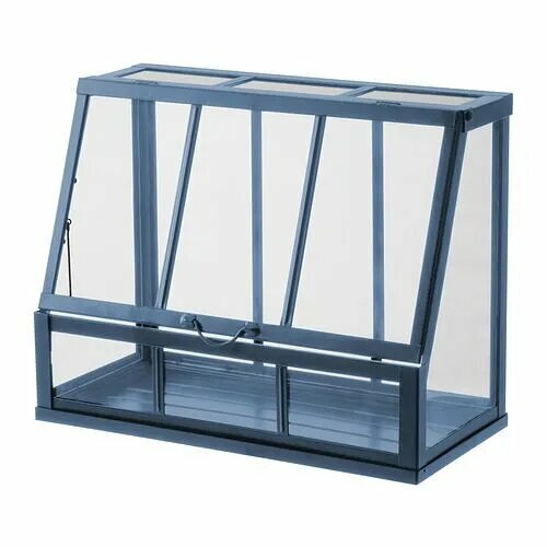 IKEA Парник, теплица мини тепличка 0.45х0.22х0.35м, Порошковое покрытие