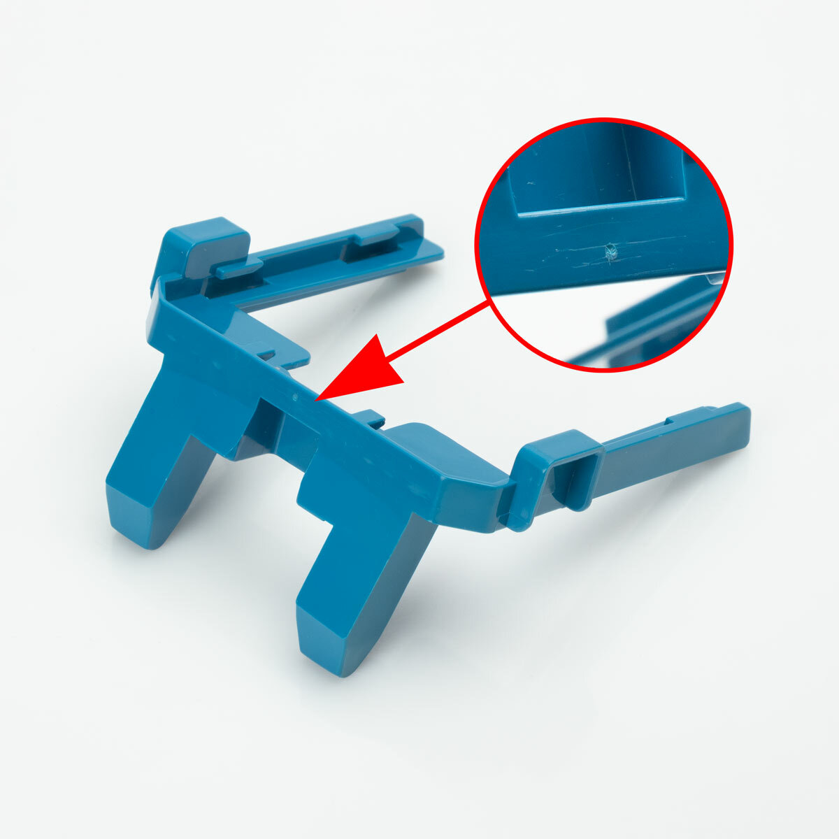 Держатель пылесборника для пылесоса Philips FC82.. (996510077675) (уцененный товар)